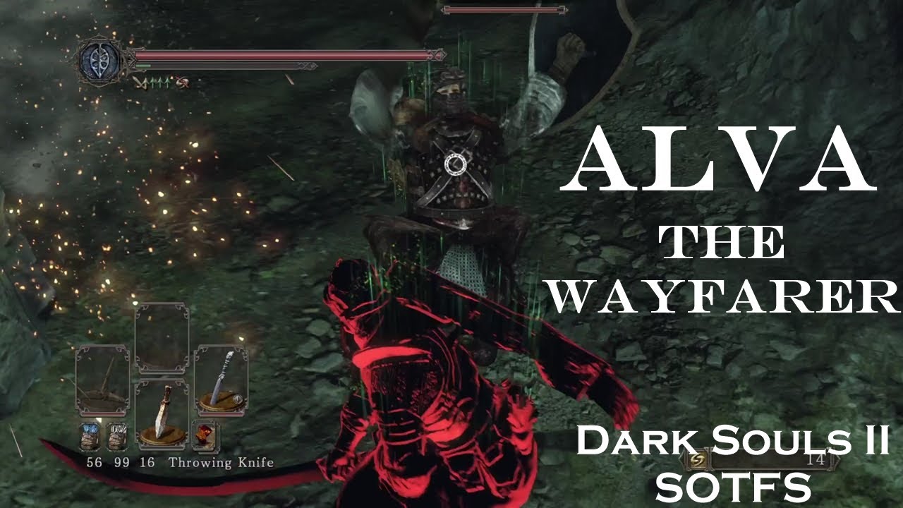 Alva the Wayfarer Dark Souls II SOTFS - YouTube