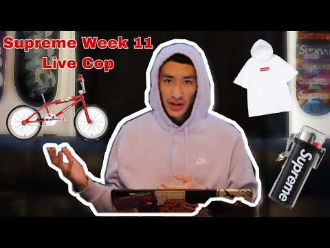 Supreme SS20 Week 11 Live Cop - YouTube