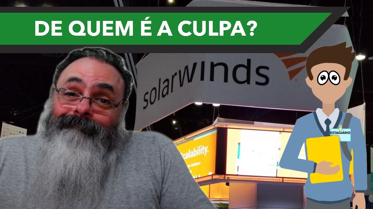 Ex-presidente da SolarWinds culpa o estágiário por senha 'solarwinds123 ...