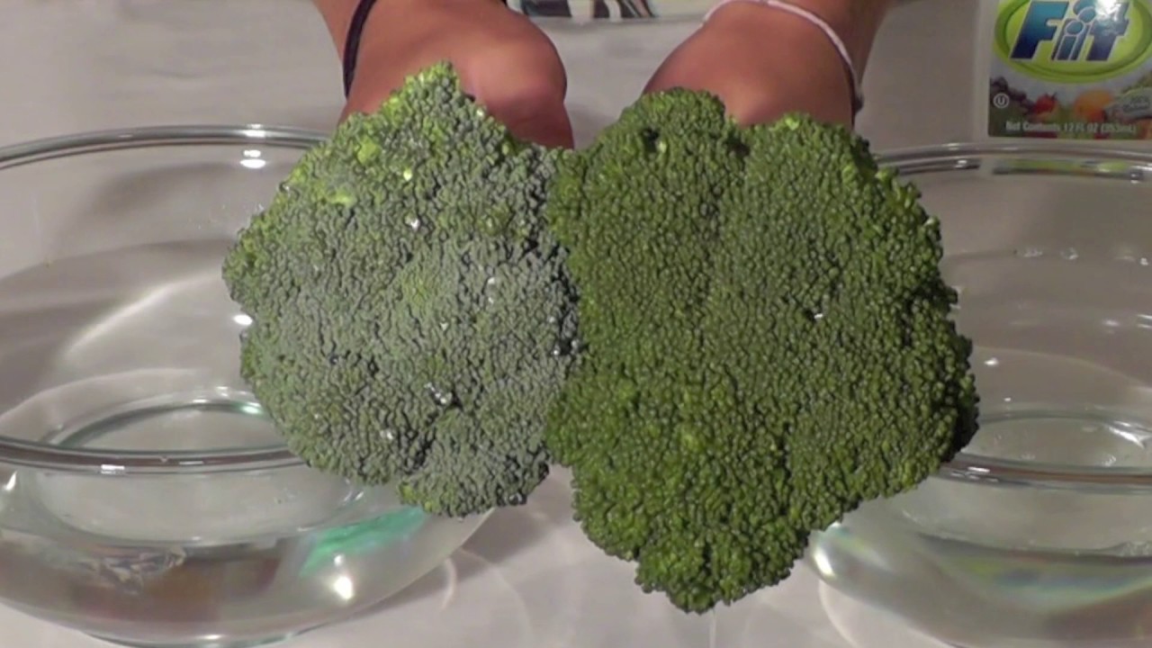 Fit Organic Demo on Broccoli - YouTube