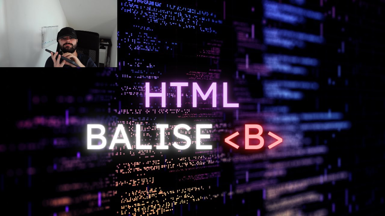 Initiation HTML - Balise B - YouTube