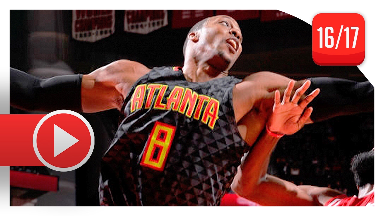 Dwight Howard Full Highlights vs Rockets (2017.02.02) - 24 Pts, 23 Reb ...