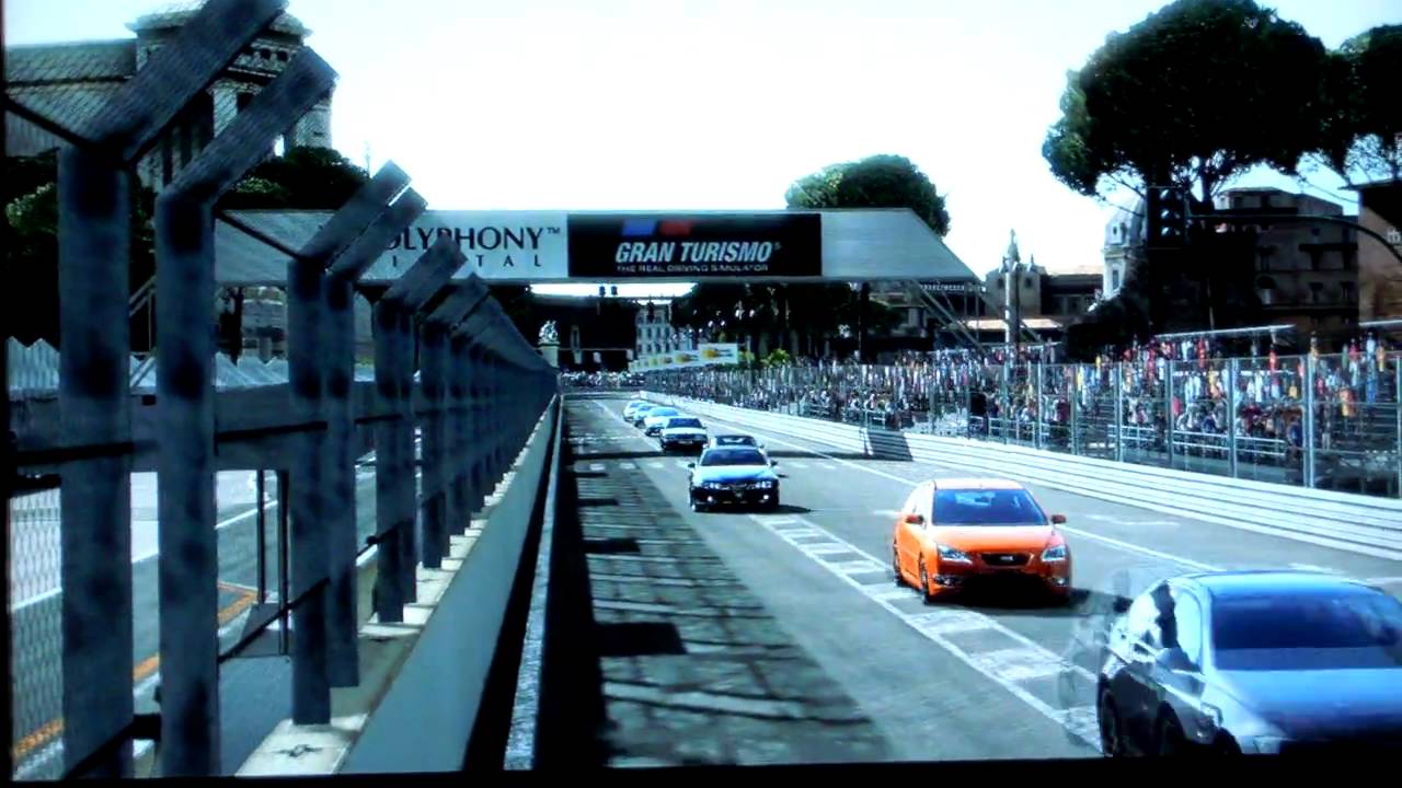 GT5 - Alfa Romeo Brera 3.2 S - Race @ Rome Circuit - YouTube