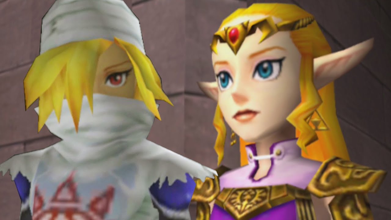 Zelda: Ocarina of Time 3DS – Sheik’s Secret Revealed!? (Part 3) - YouTube