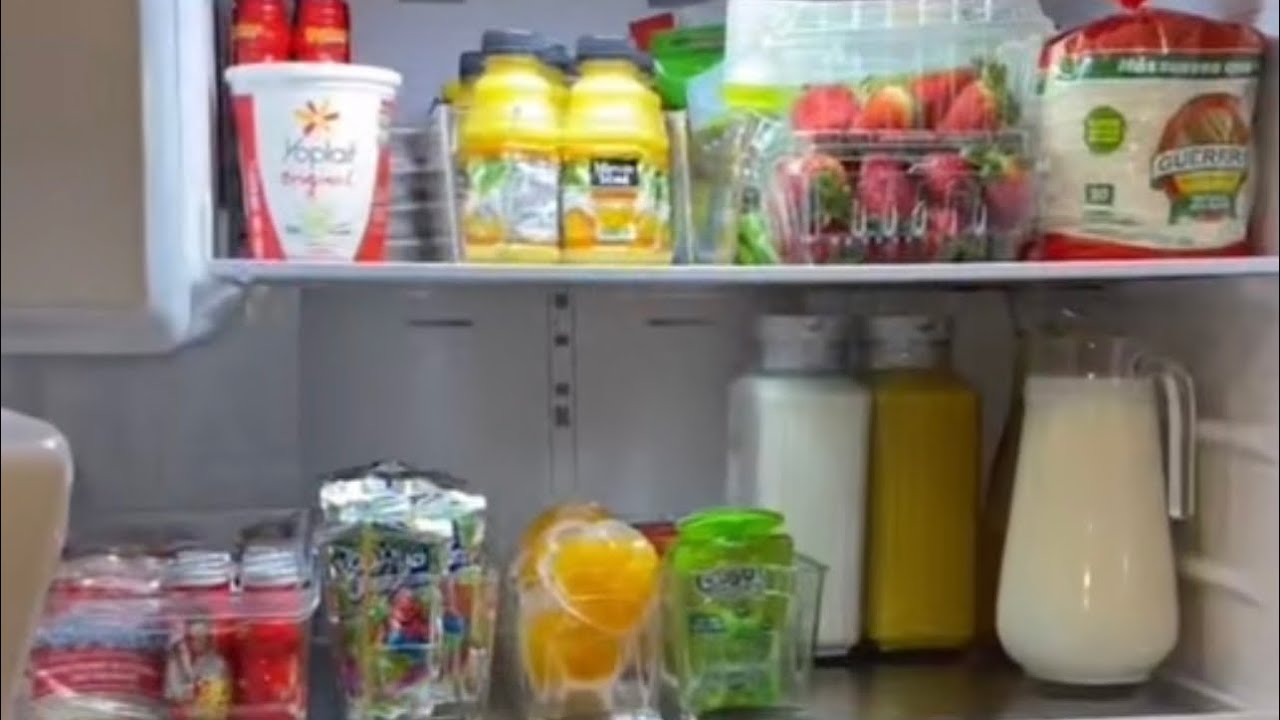 Organizando la helera😊 - YouTube