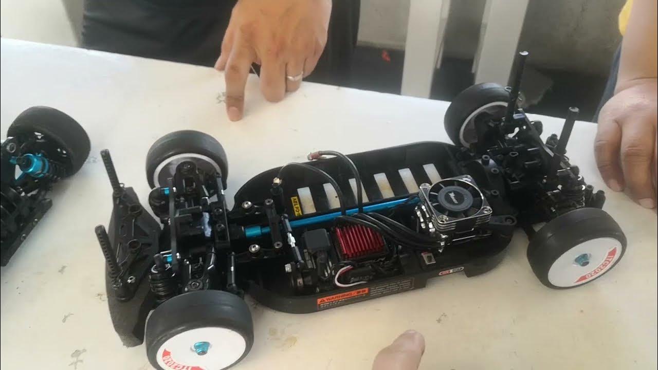 Super Fast Tamiya TT01 - Setup Tips - YouTube
