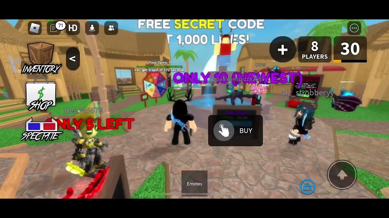 playing with friends in mm2 (gameplay) - YouTube