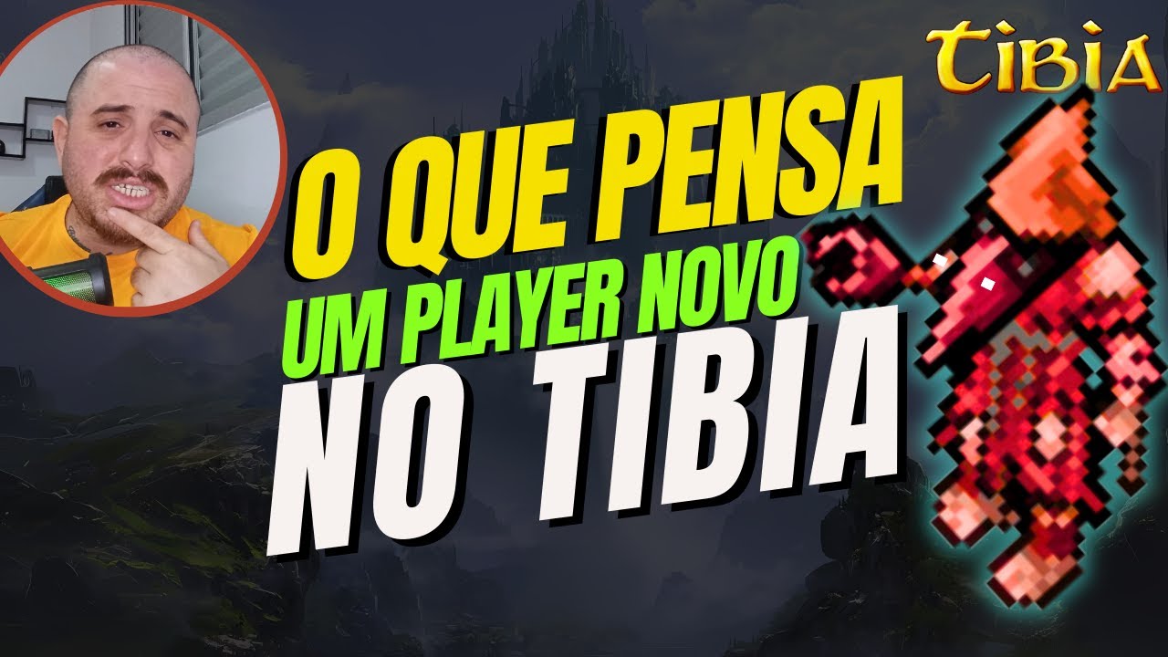 COMO FOI COMEÇAR NO TIBIA HOJE EM DIA? - YouTube