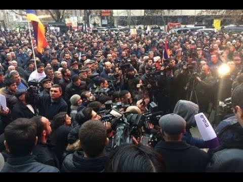 Ermənistan ÇALXALANIR: ORDU QİYAMA QALXDI: Paşinyan tərəfdarlarını meydana səslədi