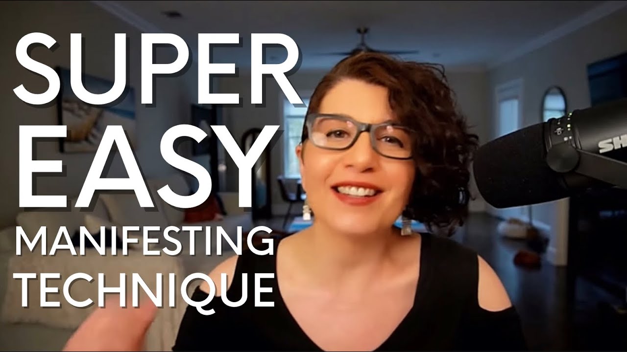 Super Easy and Powerful Visualizing Technique / You're Not at all in ...