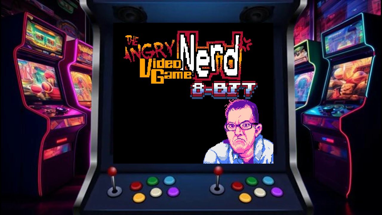 Playing THE ANGRY VIDEO GAME NERD 8-Bit (2025) - YouTube