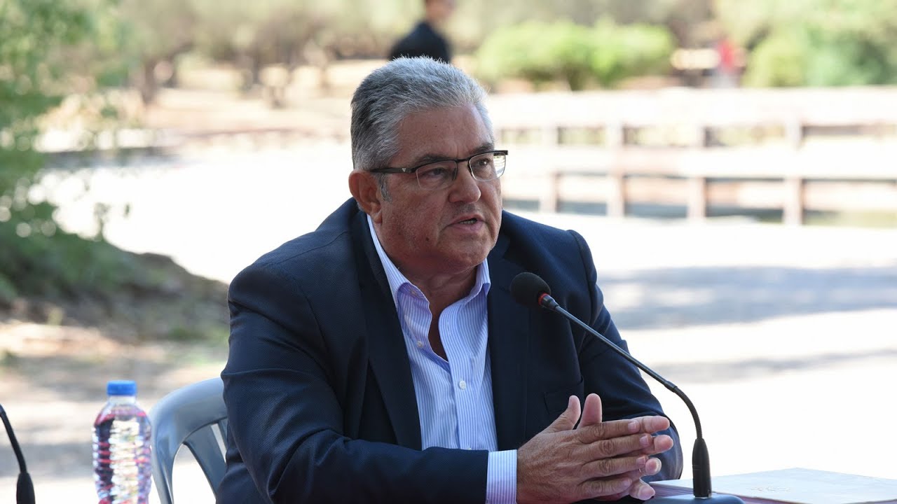 ΟΜΙΛΙΑ ΤΟΥ Δ.ΚΟΥΤΣΟΥΜΠΑ ΣΤΗΝ ΠΑΡΟΥΣΙΑΣΗ ΤΟΥ ΛΕΥΚΩΜΑΤΟΣ ΓΙΑ ΤΑ 100 ...