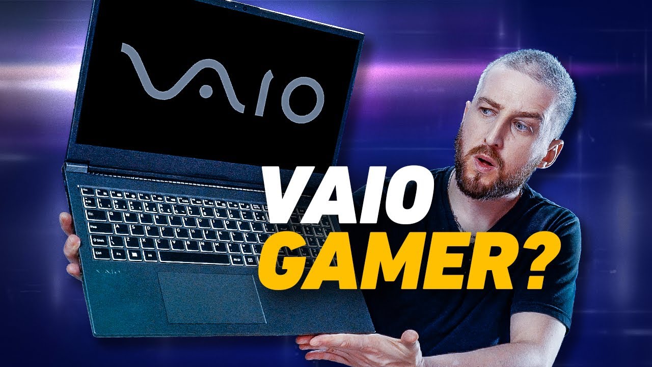 Unboxing Notebook Gamer VAIO FH15 com Intel Core 13ª geração e RTX 3050 ...
