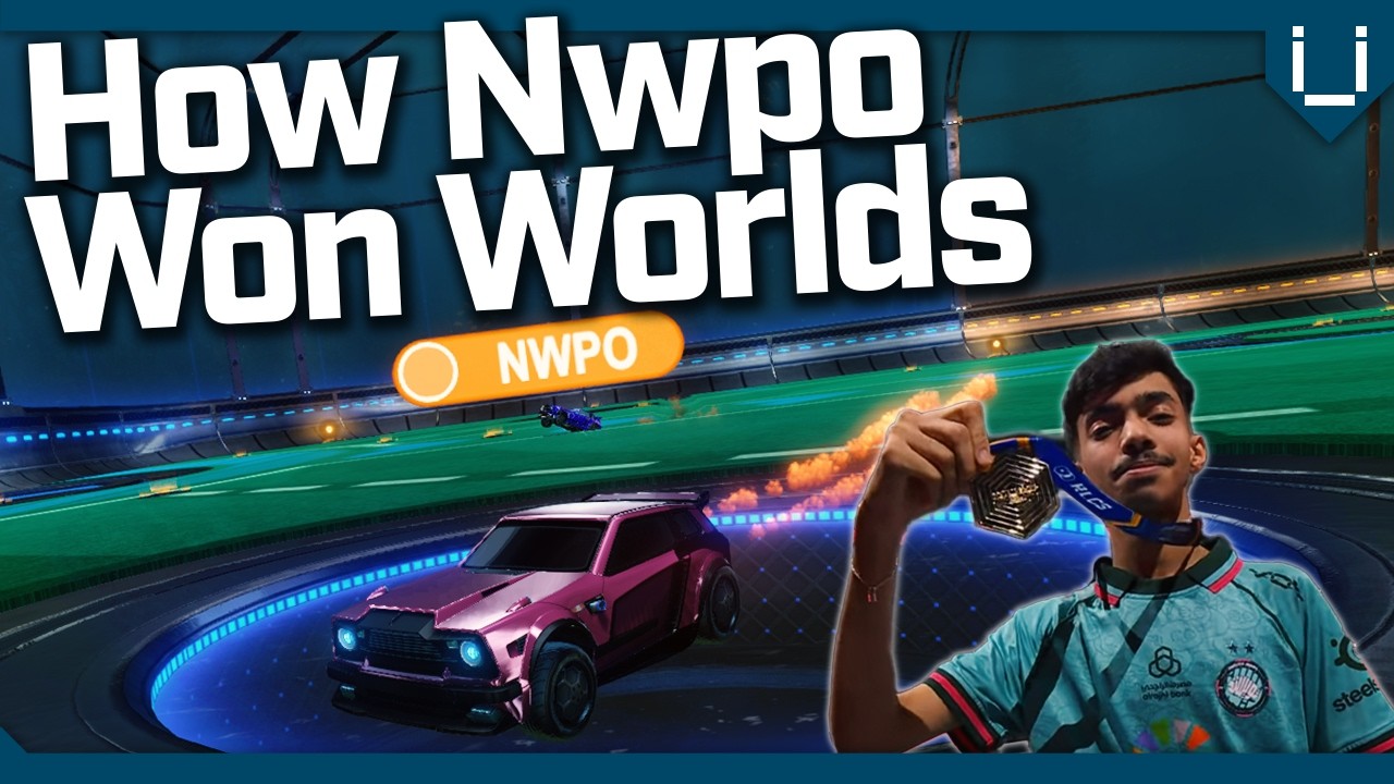 How Did Nwpo Become The 1st Ever RLCS 1v1 World Champion - YouTube