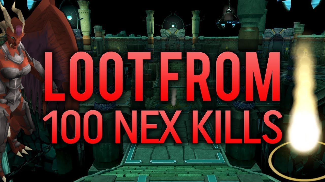 Loot From 100 Nex Kills - Loot Series Episode 1 - RuneScape 3 - YouTube