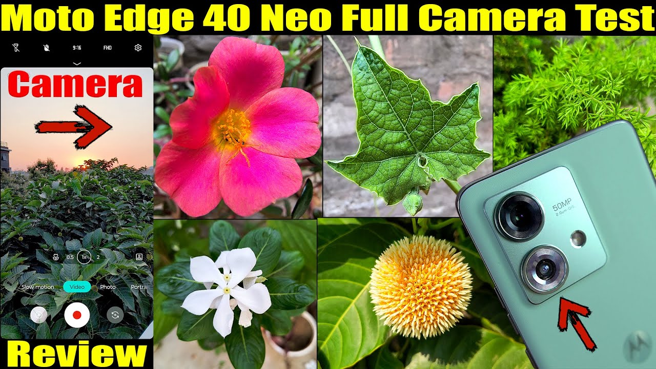 Moto edge 40 neo camera review and complete test covered everything ...