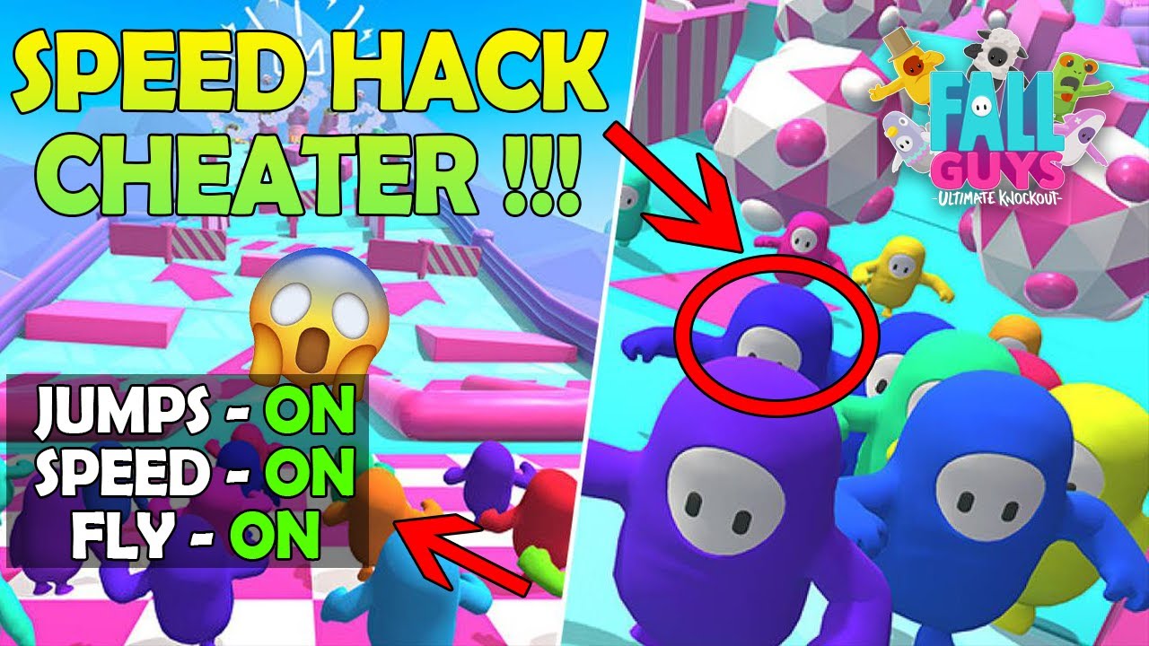 Fall Guys HACKER Compilation! (SPEEDHACK/FLYHACK) - YouTube