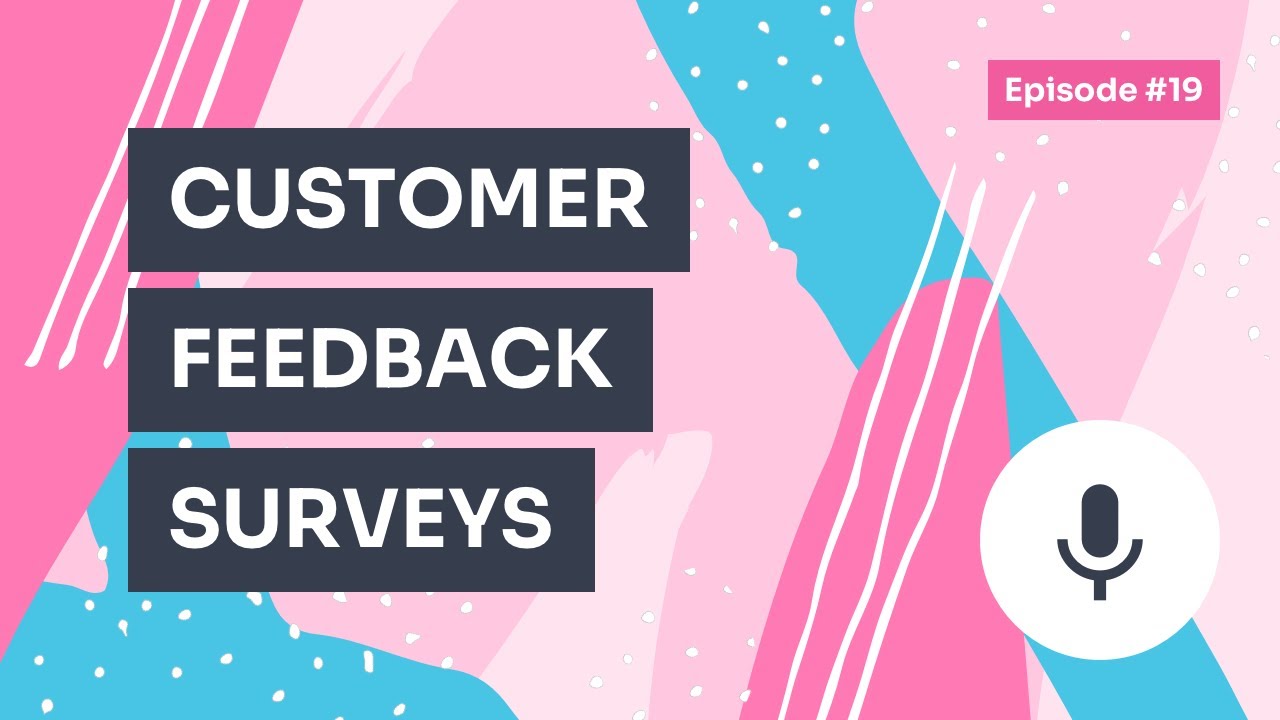 Podcast / Episode #19 – Customer Feedback Surveys: What to Ask & When ...