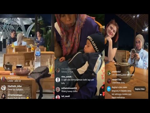 LIVE IG ABANG L UDAH BOBO,BUNDA BARENG PAPA BI MASIH MEETING BESOK ...