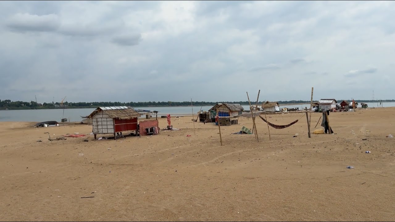 Amazing KOH PEN in Kampong Cham Province, Cambodia - YouTube