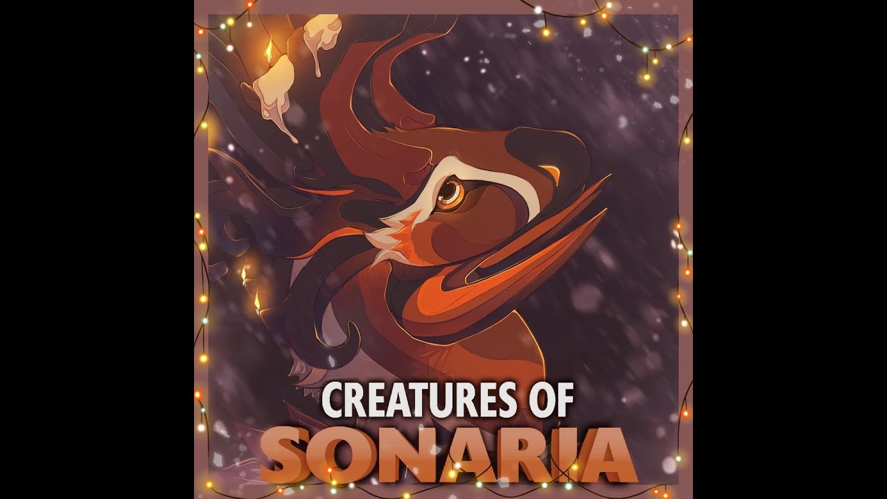 Cenicara showcase | Roblox Creatures of Sonaria - YouTube