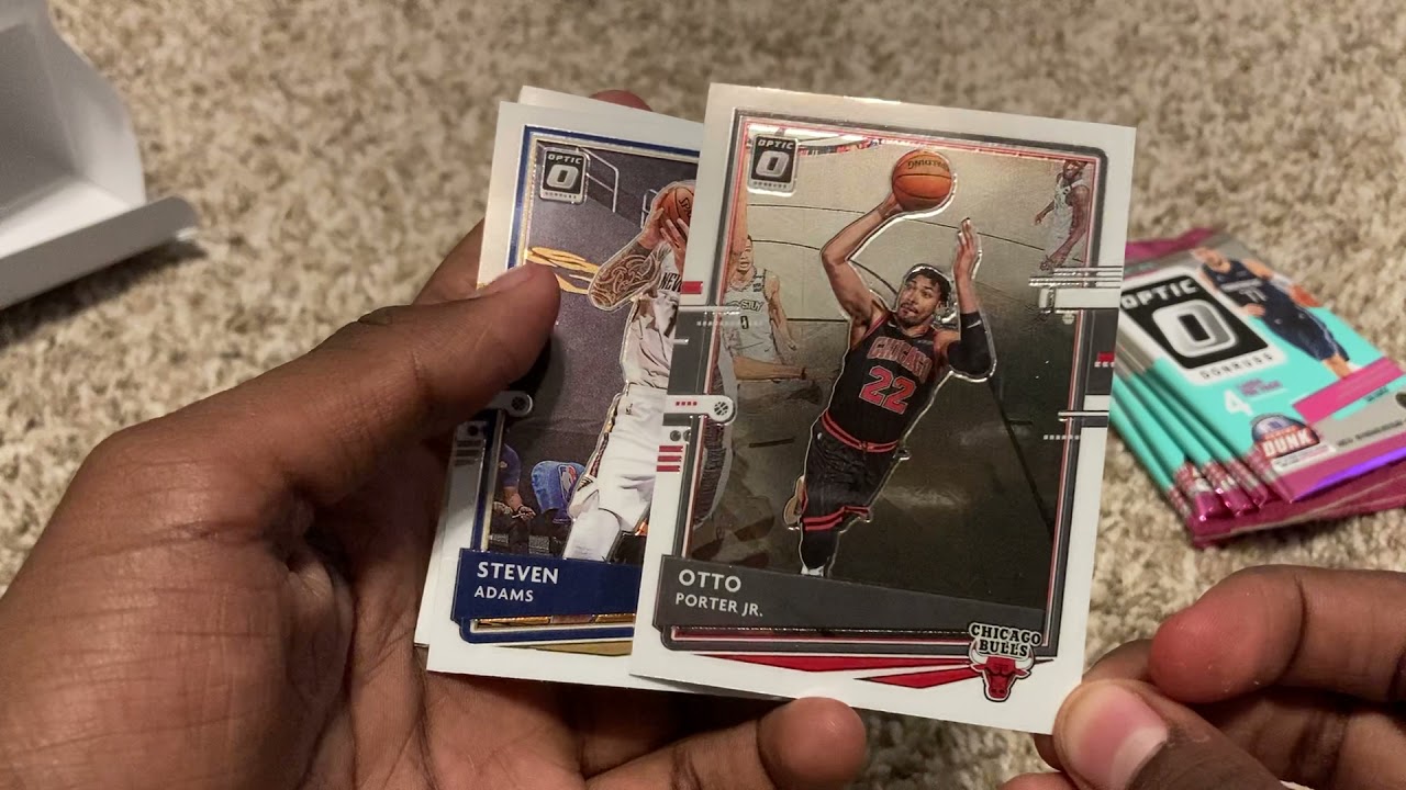 Panini Optic Basketball Cards Unboxing - YouTube