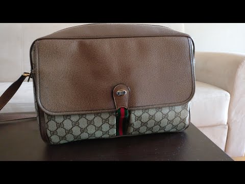 Vintage Gucci Accessory Collection (Gucci Ophidia) Bag!