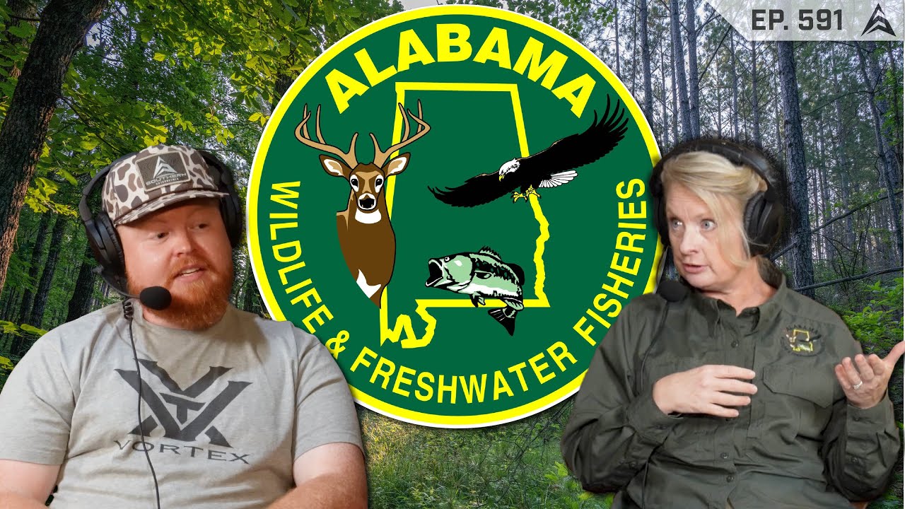 ALABAMA Wildlife Dept on DO WE NEED MORE HUNTERS? Plus BLACK PANTHER ...
