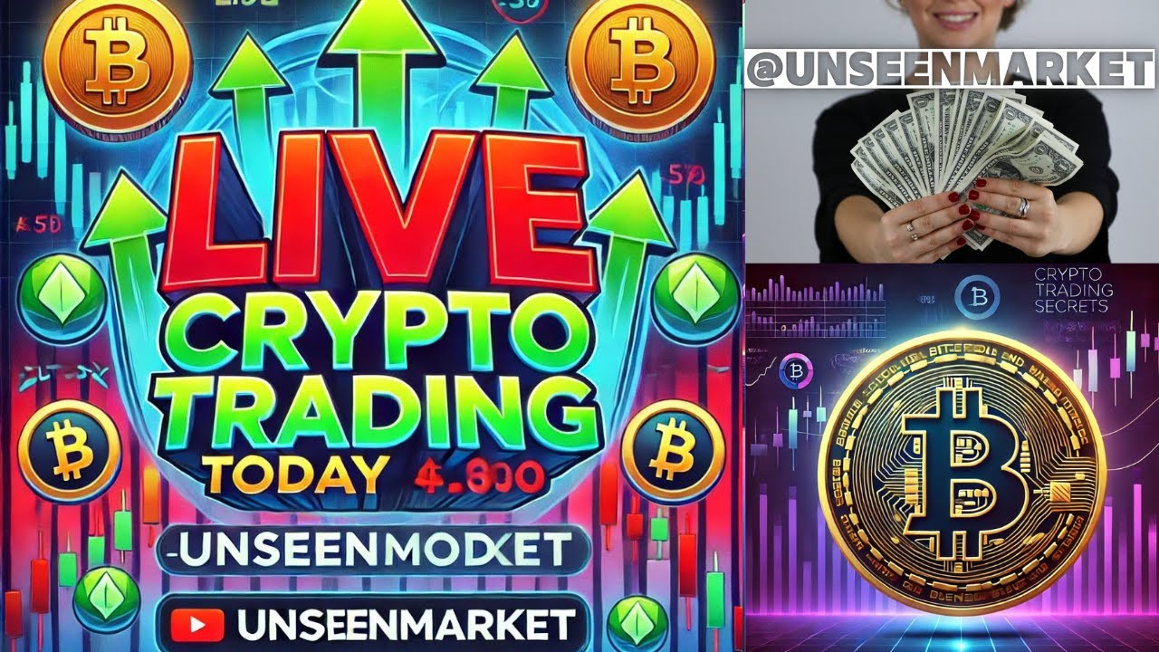 "Live Crypto Trading " Ready to take your Bitcoin trading to the next ...