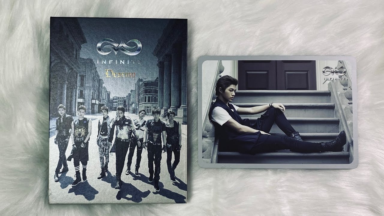 INFINITE 2nd Single Album Destiny (2013) Album Unboxing - YouTube