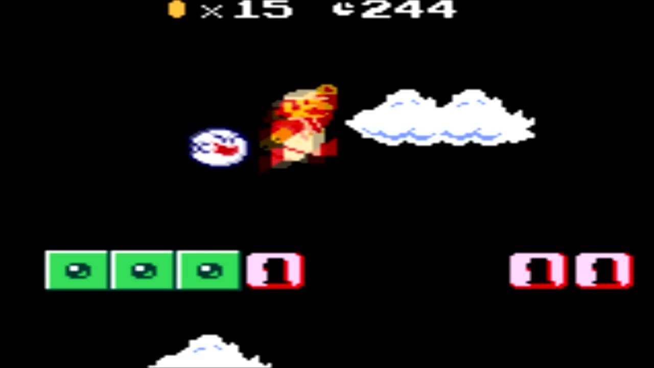 Super Mario Bros Deluxe (GBC) - Mario VS Boo Level 2-3 - YouTube