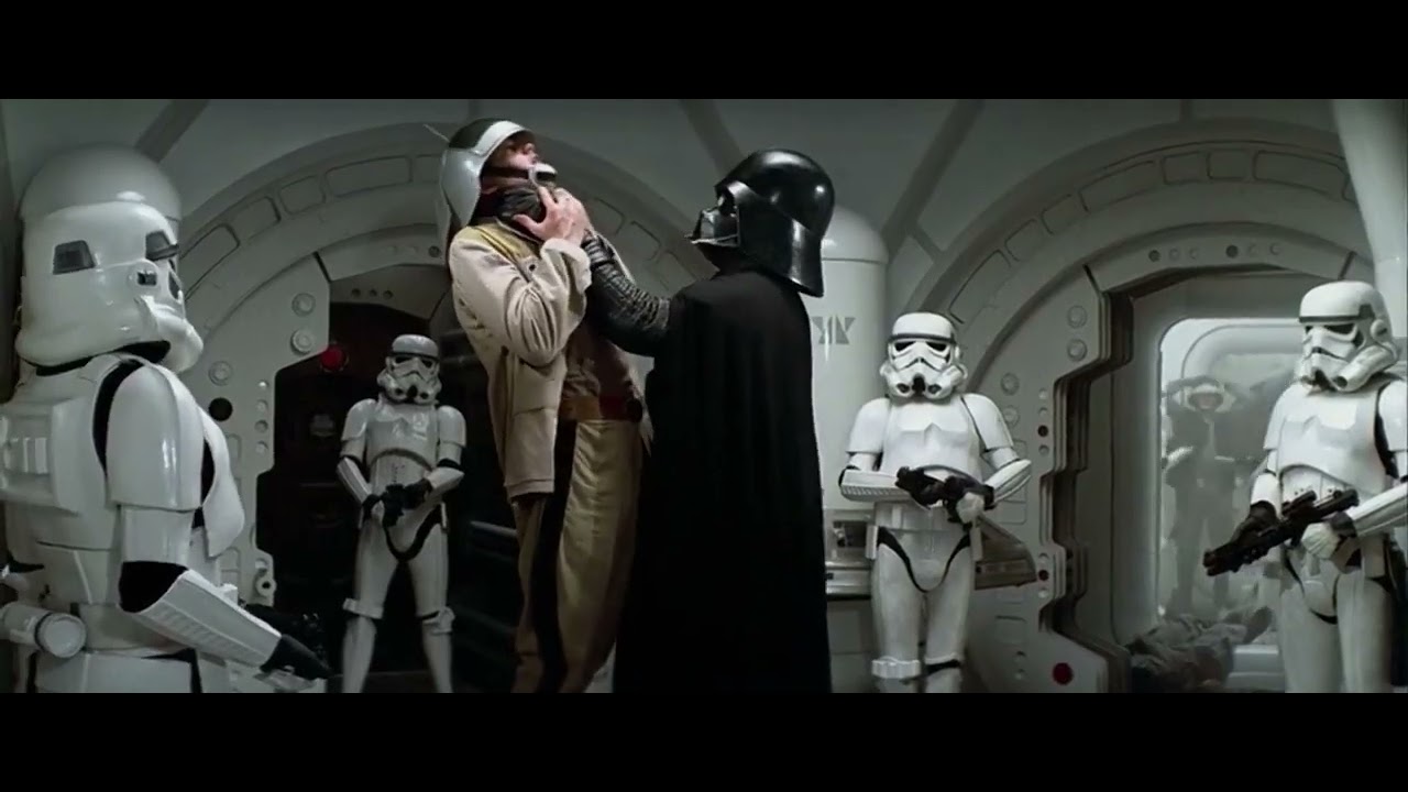 Darth Vader with Original David Prowse Voice - YouTube