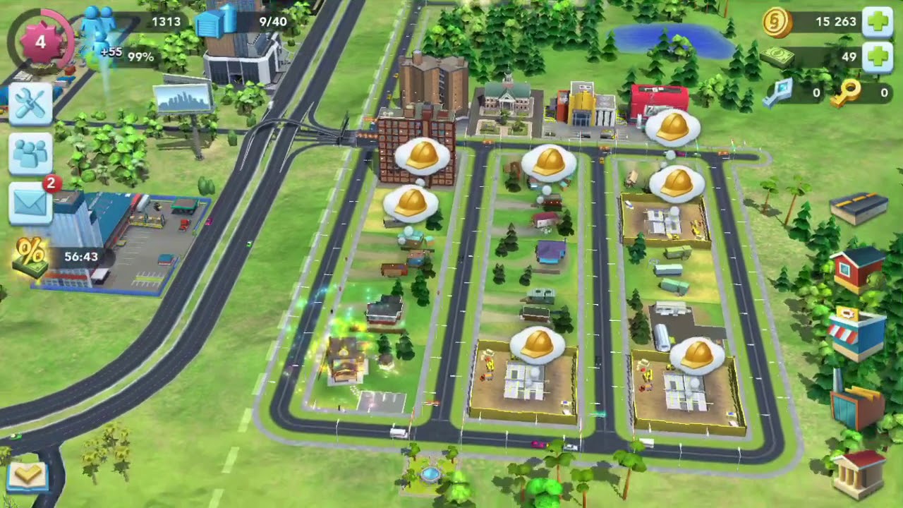 Sim City| A Growing City!! - YouTube