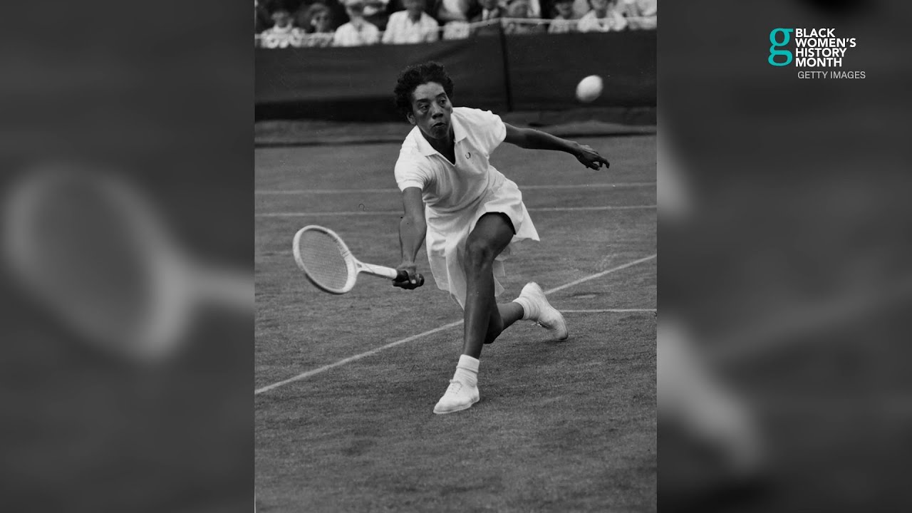 Althea Gibson: The First Grand Slam Champion - YouTube