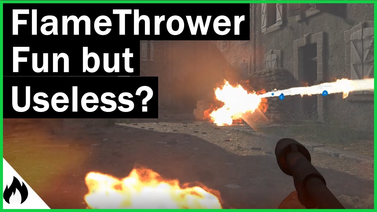 Hell Let Loose Wrong Class has Flamethrower And its Kinda Useless - YouTube