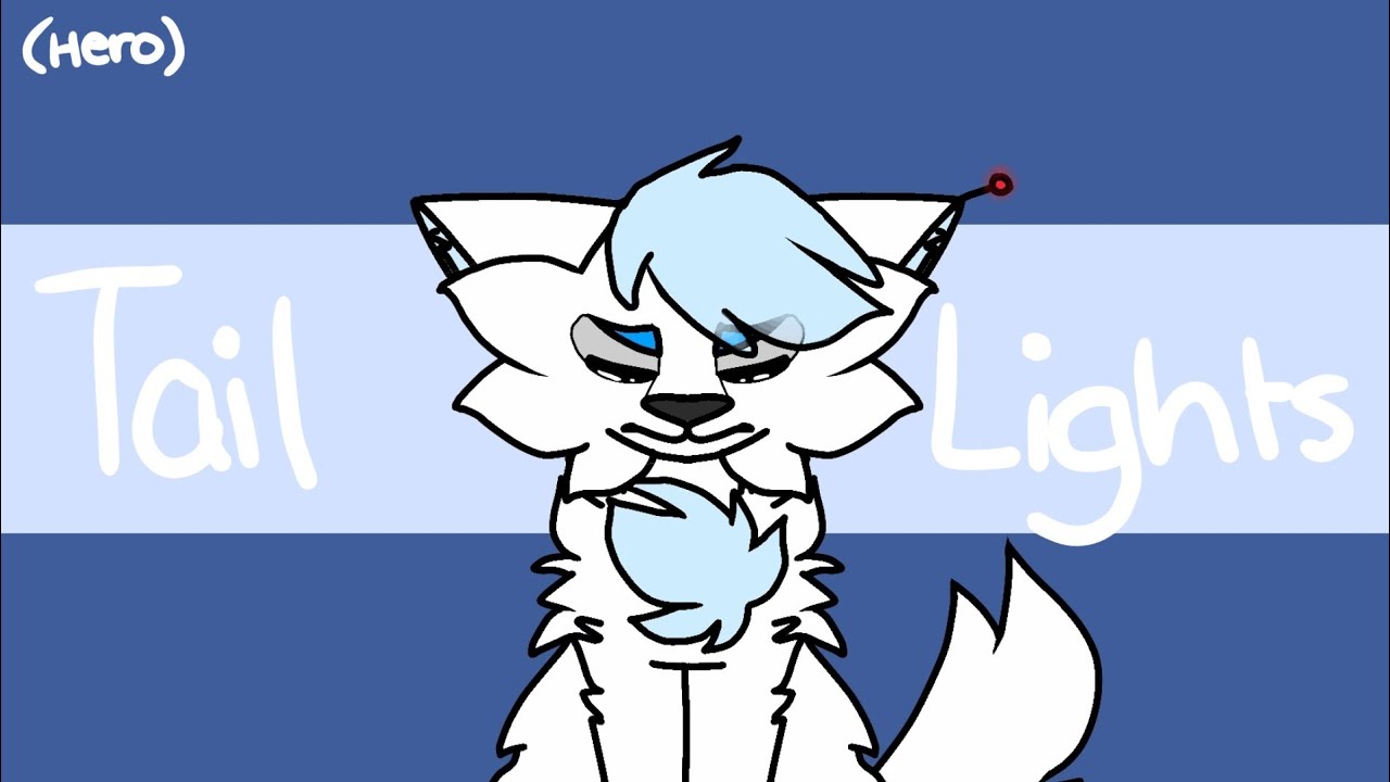 Hero/Tail lights animation meme (flipaclip) - YouTube