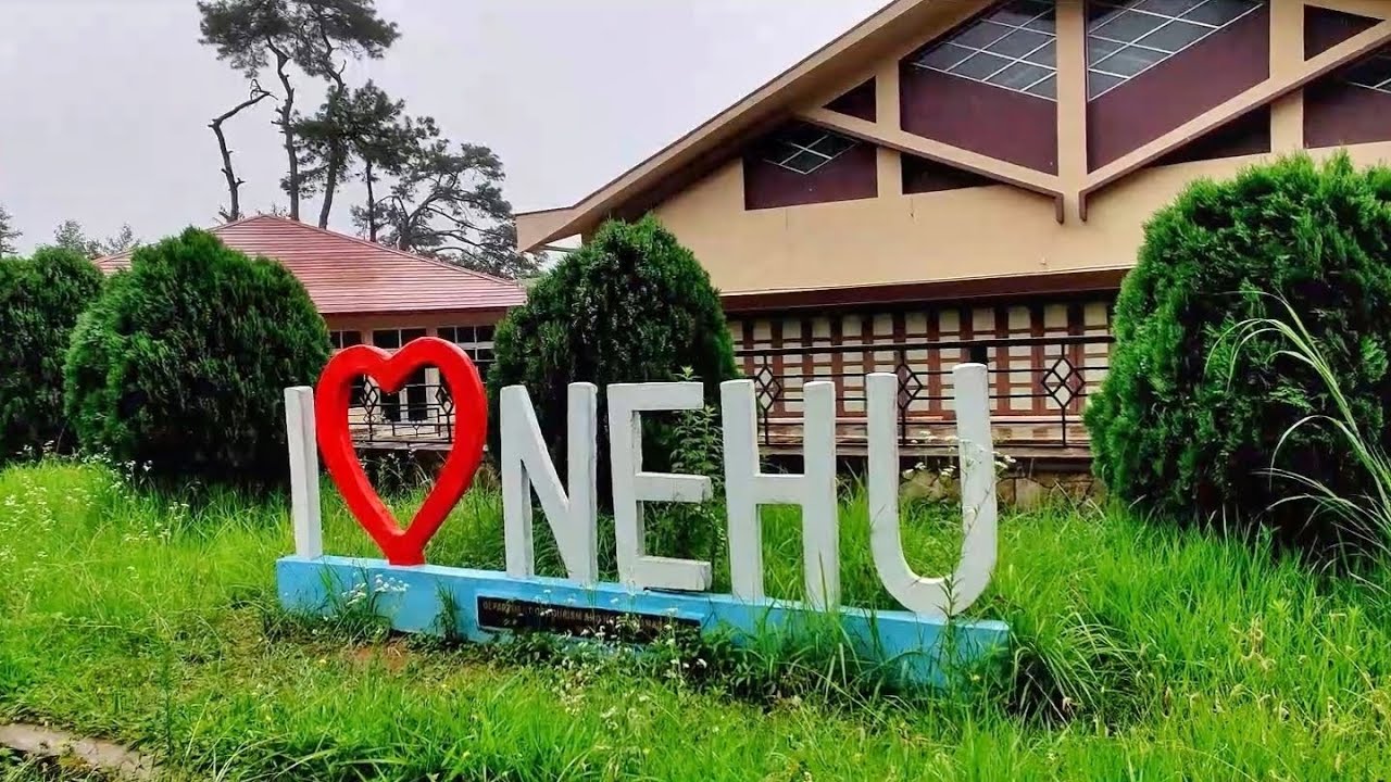NEHU Campus View in Monsoon 🙂😮⚡🇮🇳 - YouTube
