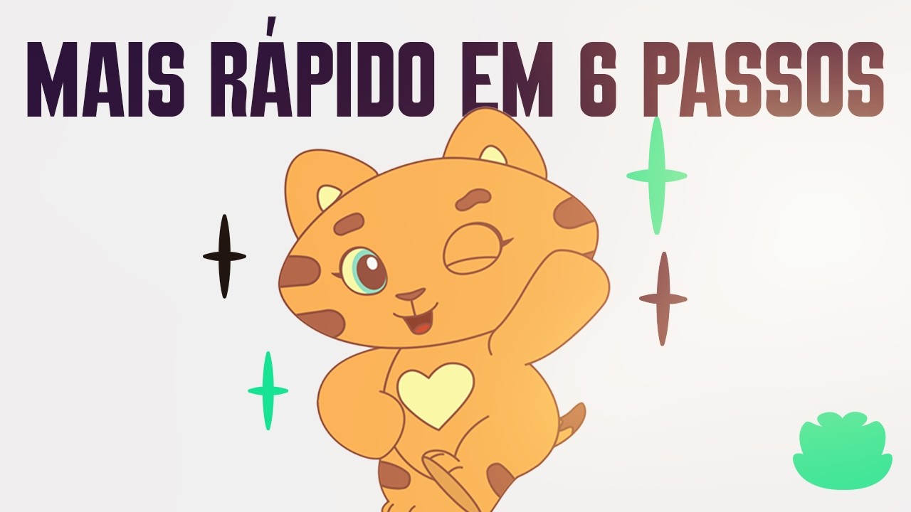 Como fazer animação | 6 etapas para animar mais rápido - YouTube
