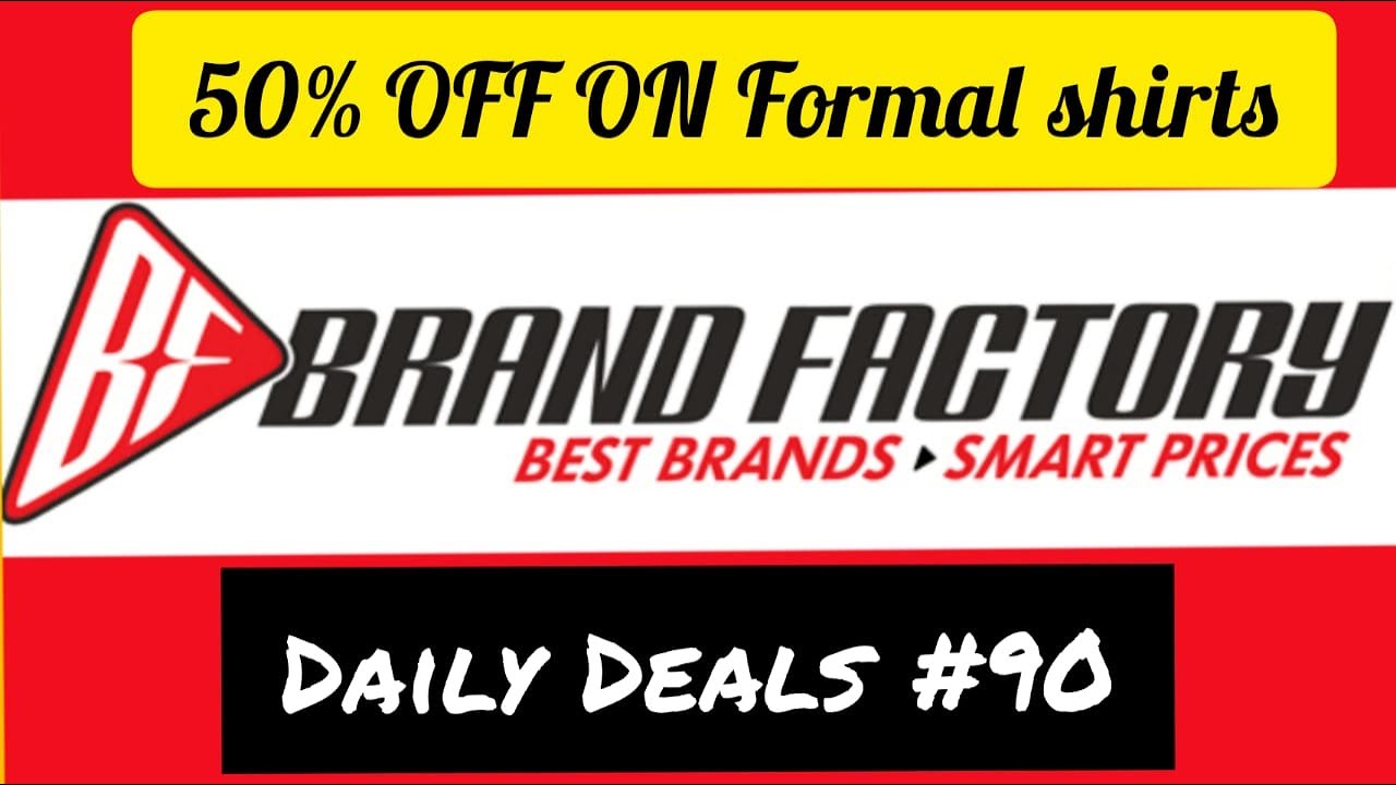 Brand Factory Online Shopping | Best Offers| Daily Deals #90 - YouTube
