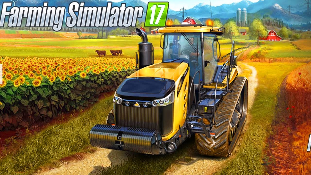 Farming Simulator 17 - E13 - Grass | Gameplay | Let's Play - YouTube