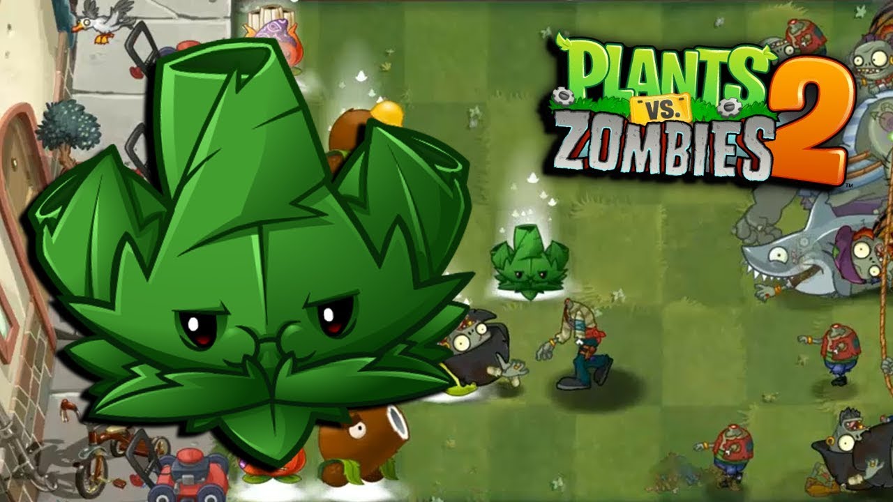 MI NUEVA PLANTA ARMA-MENTA - Plants vs Zombies 2 - YouTube