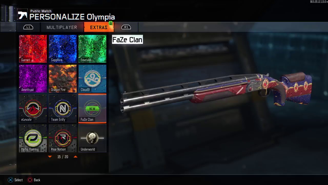 Bo3 show case what will i get - YouTube