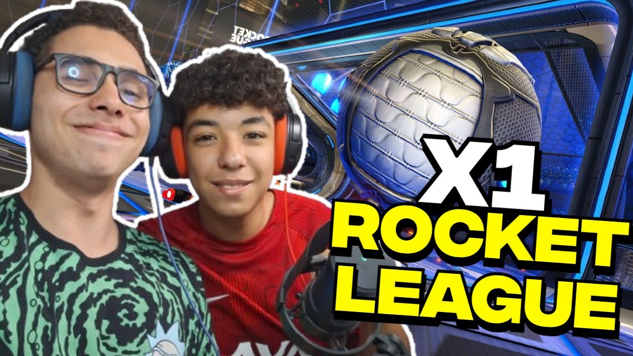Fui x1 com o melhor jogador de RL no Brasil (ou quase isso) - YouTube