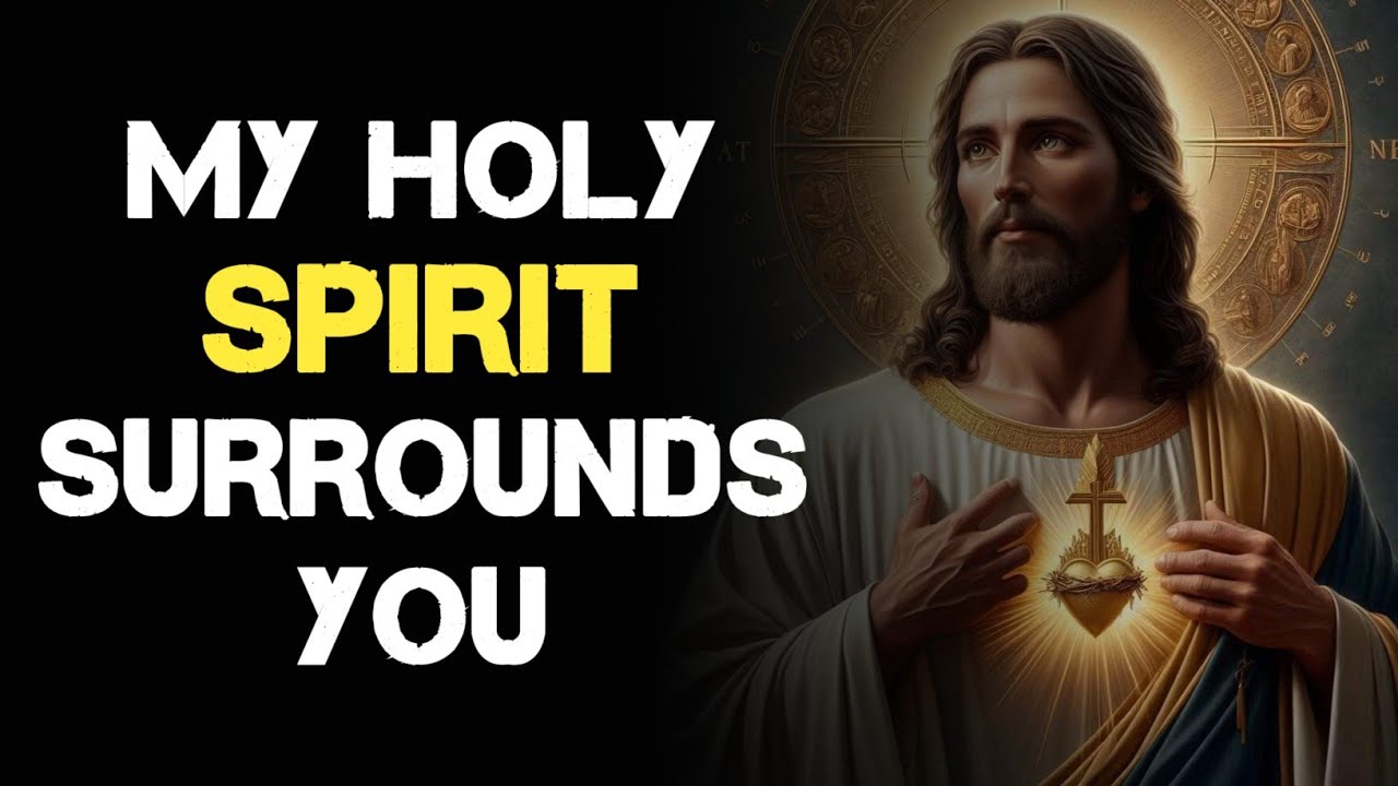 My Holy Spirit Surrounds You | Gods Message Today | Gods Message Now ...