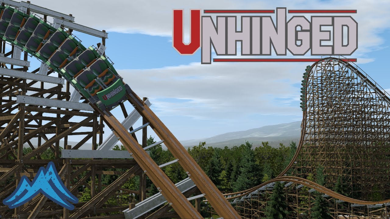 UNHINGED - RMC Hybrid Coaster || 4K 60FPS || No Limits 2 Pro - YouTube