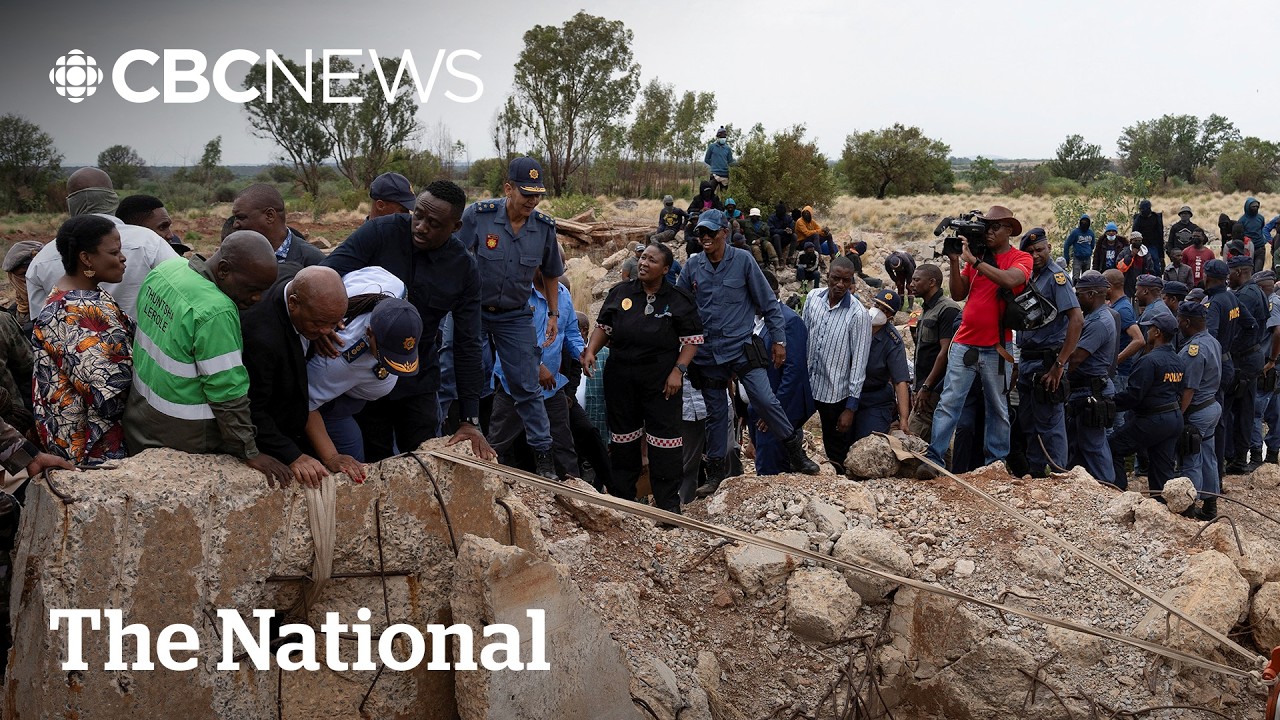 South Africa to rescue illegal miners trapped for weeks underground ...