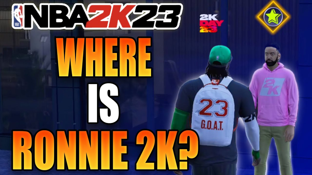 How to Unlock Rebirth Build and find Ronnie 2K in NBA 2K23 Next-Gen ...