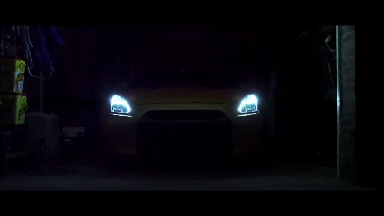 Night Lovell - Dark Light / Nissan GTR 2018 - YouTube