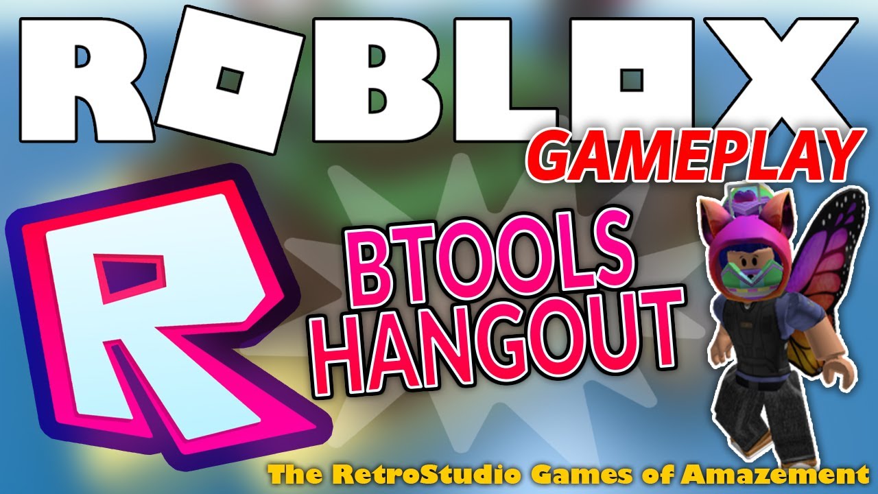 Roblox Gameplay - The RetroStudio Games of Amazement - Btools Hangout ...