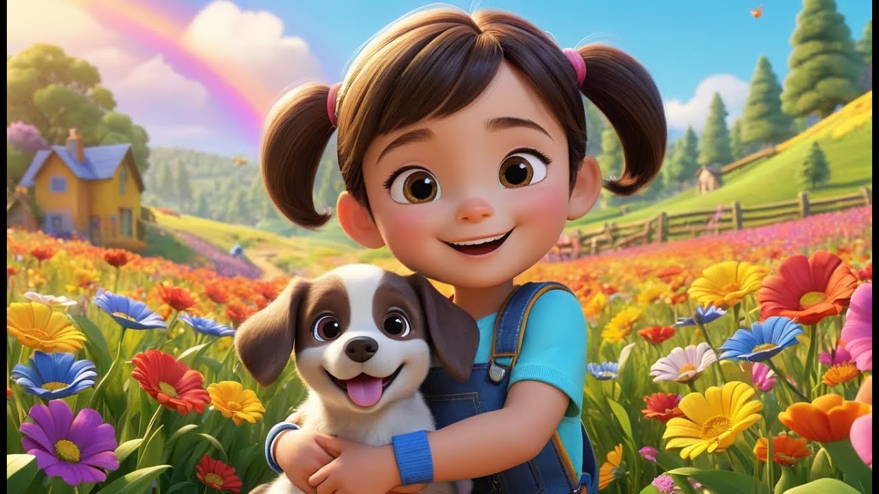 Oh Where, Oh Where Has My Little Dog Gone? Rhyme Song | Nursery Rhyme ...